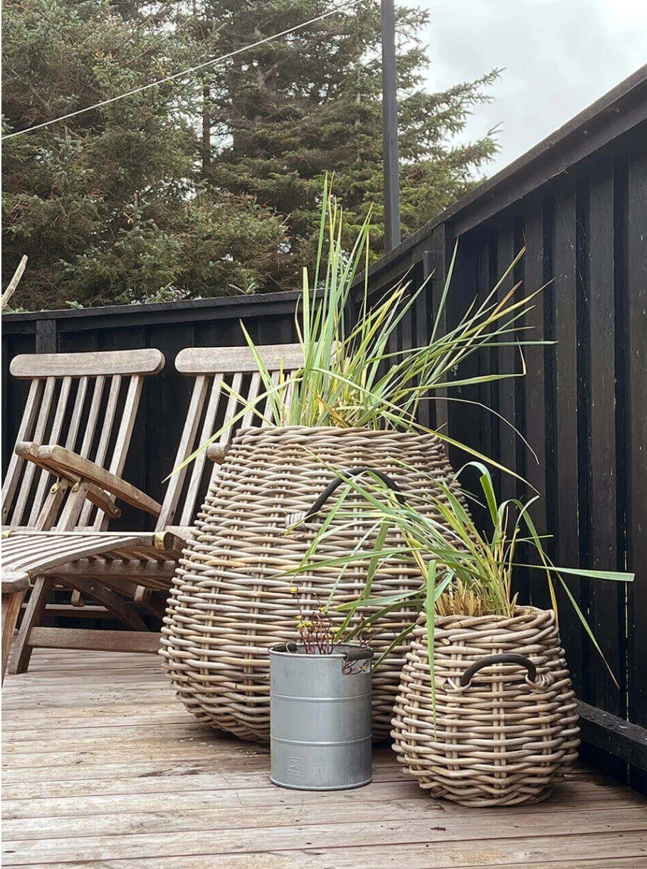 Kubu rattan kurve - køb det hos K's Have & Interieur